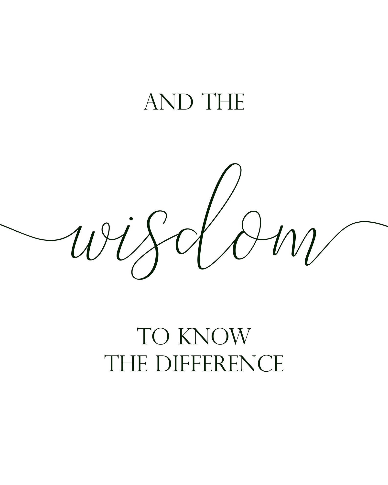 Serenity Prayer Sign - Etsy