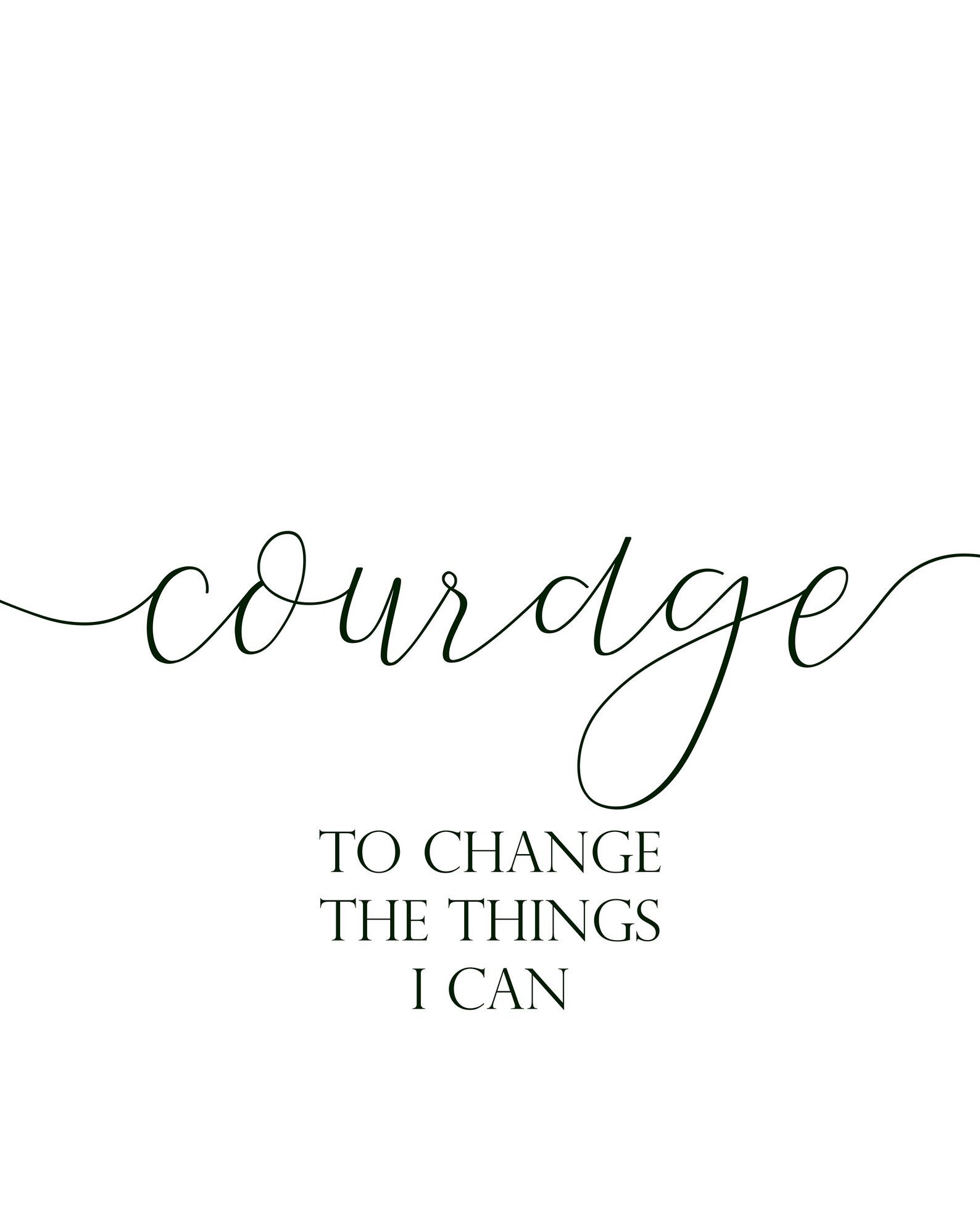 Serenity Prayer Sign - Etsy