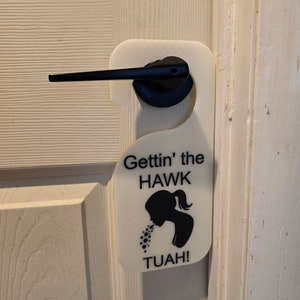 Hawk Tuah Door Sign STL FILE ONLY - Etsy
