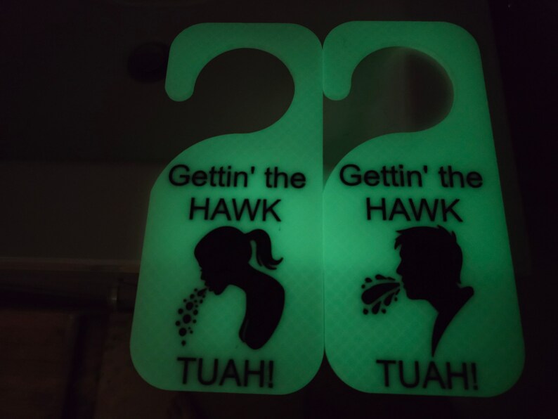 Hawk Tuah Door Sign STL FILE ONLY - Etsy