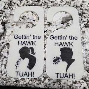 Hawk Tuah Door Sign STL FILE ONLY - Etsy