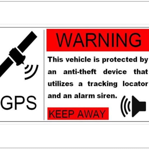 Anti Theft Stickers - Etsy