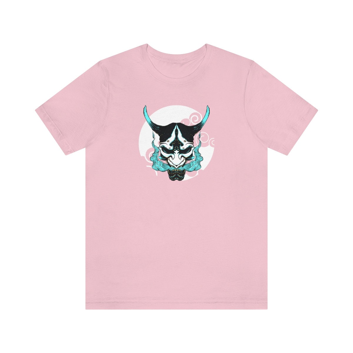 Oni Mask Japanese Bear Clan Clothing Unisex Jersey Short Sleeve Tee - Etsy