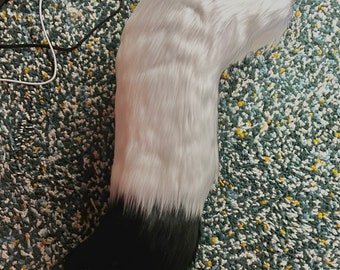 Raptor Fursuit Tail black - Etsy
