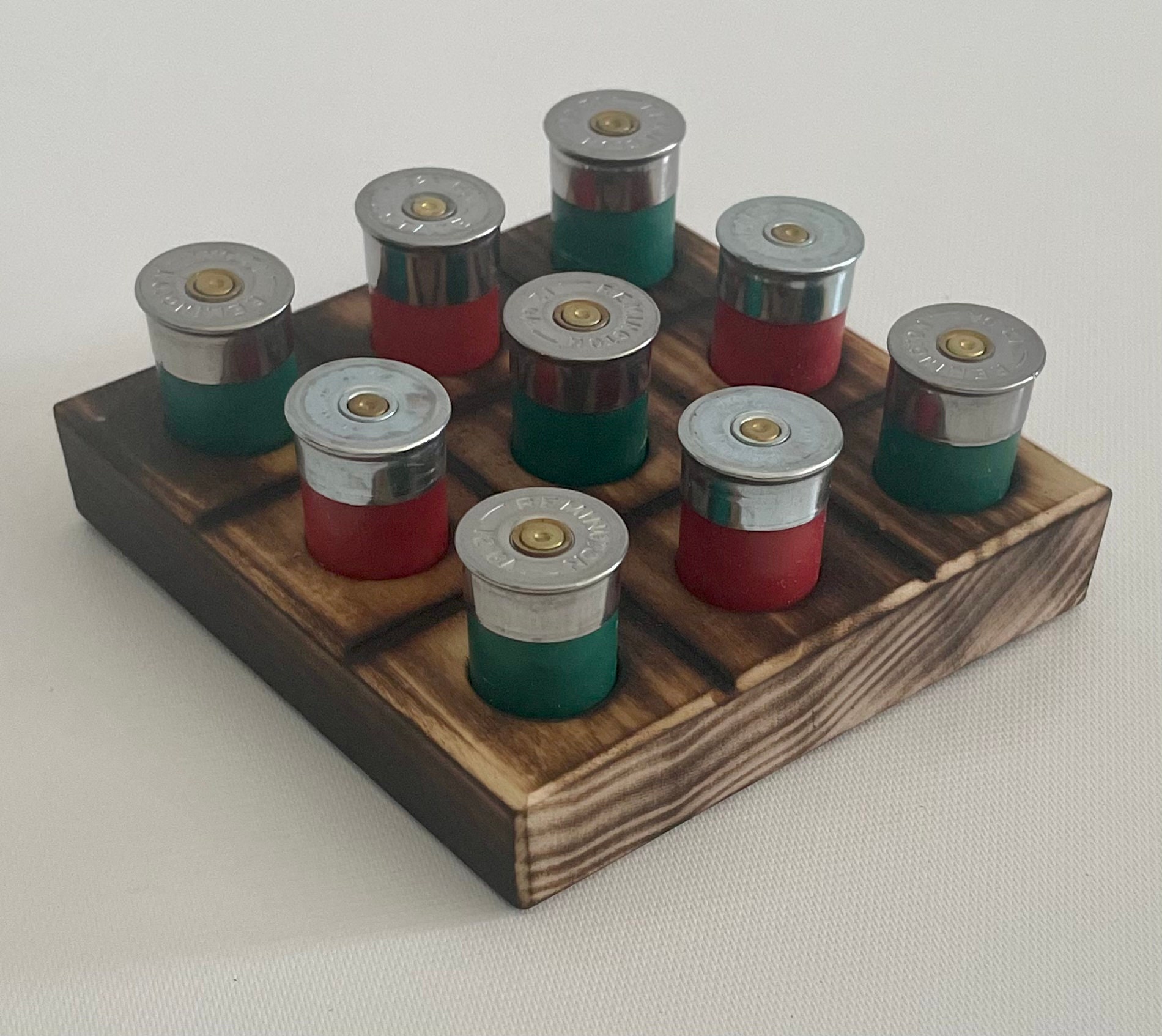 Red & Green Tic-tac-toe - Etsy