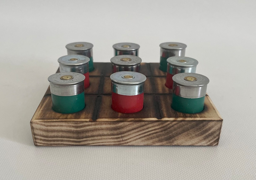 Red & Green Tic-tac-toe - Etsy