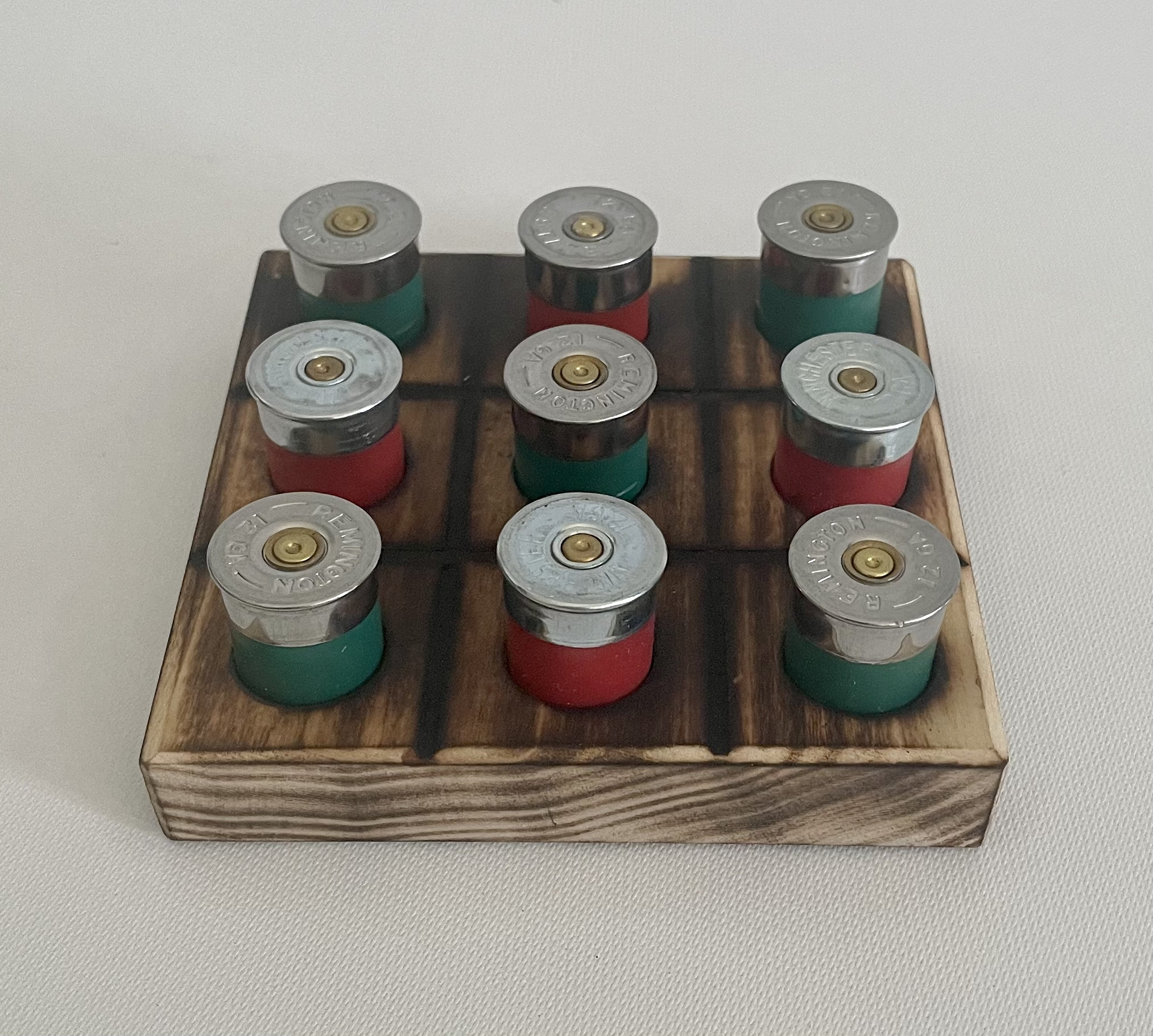 Red & Green Tic-tac-toe - Etsy