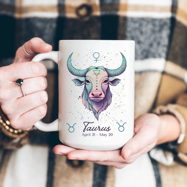 Taurus Mug - Etsy