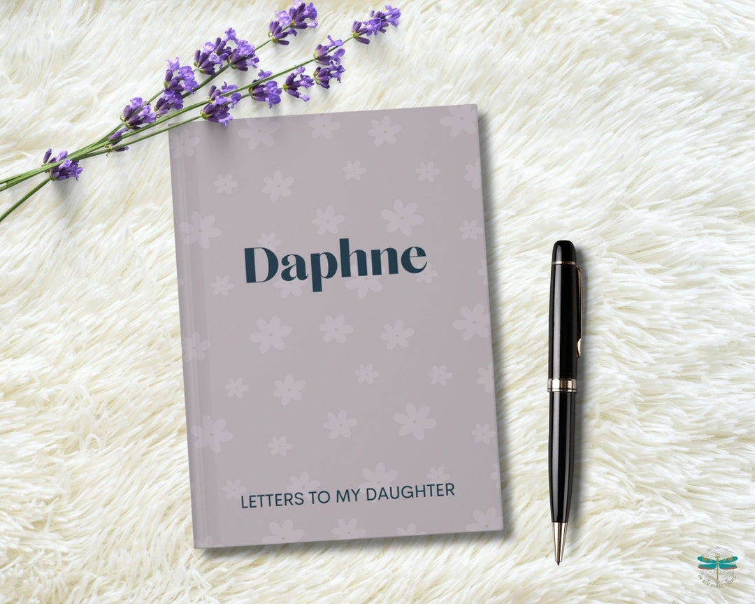 Letters to My Baby, Custom Baby Book, Daughter Baby Shower Gift for New ...