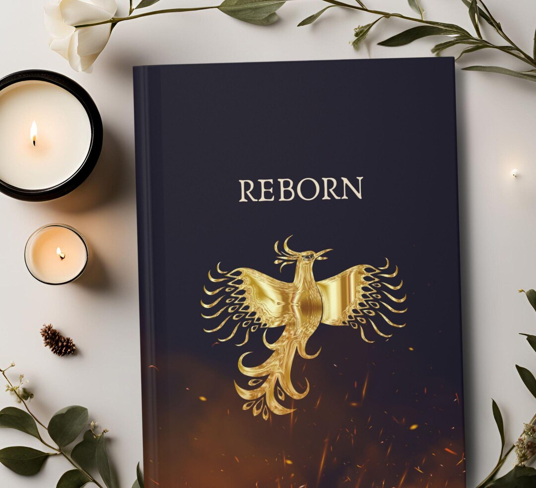 Phoenix Rising Journal – Rebirth & Renewal Notebook | Inspirational ...