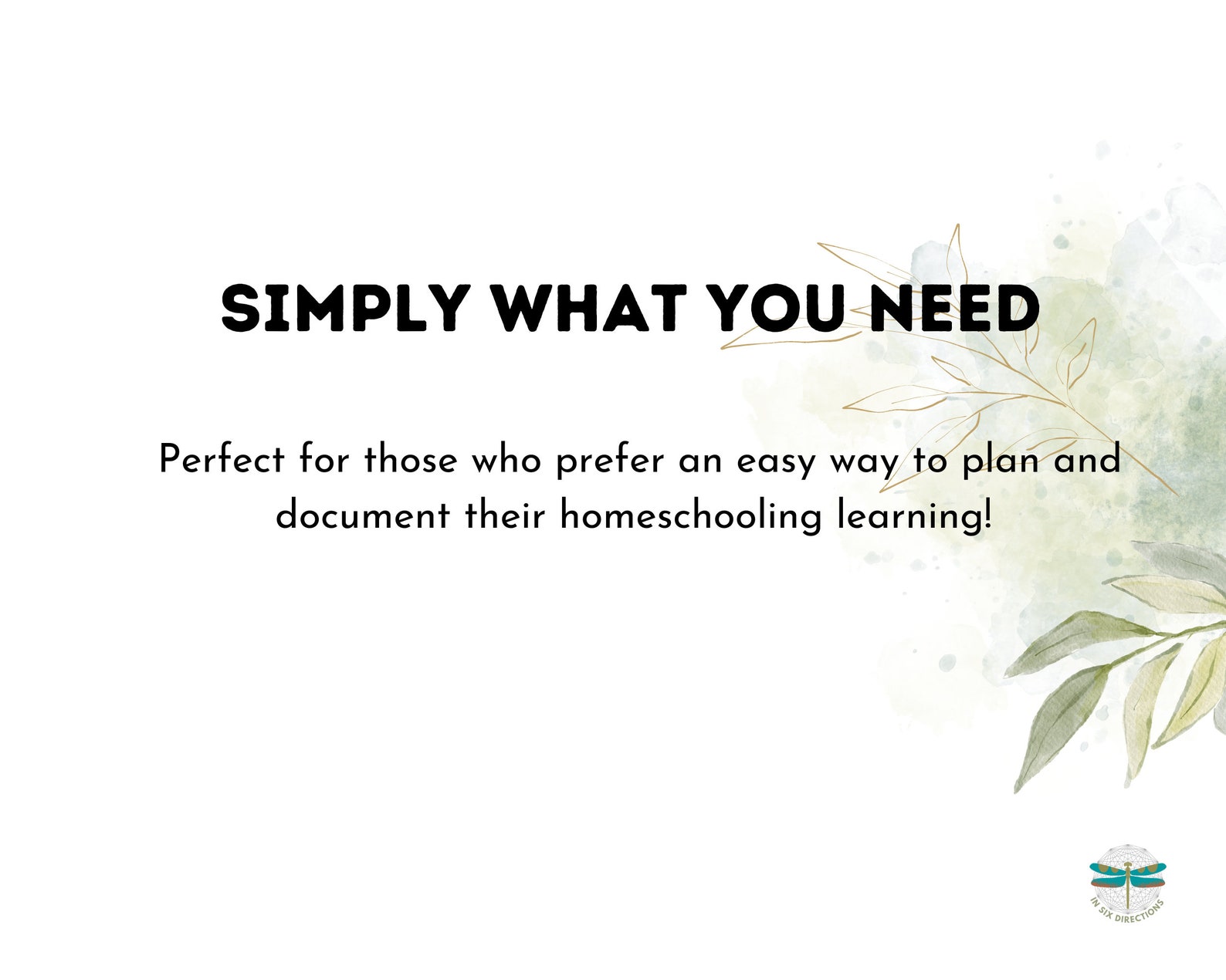 Printable Homeschool Planner, 2024-2025 Dated Homeschool Log, Simple ...