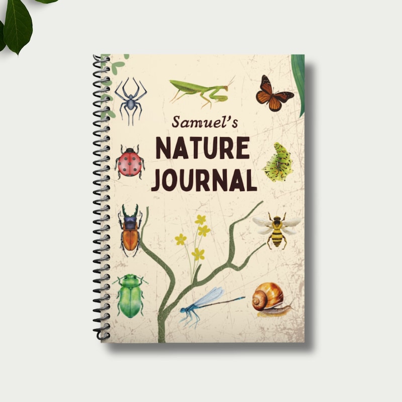 Nature Notebook Wildlife - Etsy