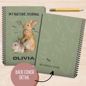 Personalized Nature Notebook for Kids, Nature Journal, Charlotte Mason ...