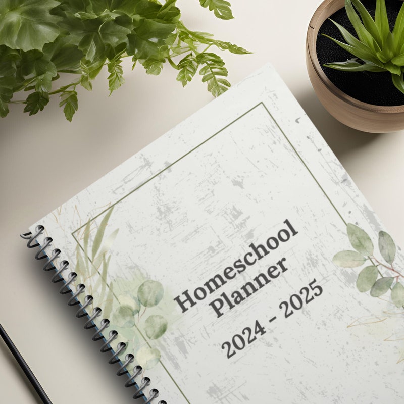 Homeschool Planner - Etsy