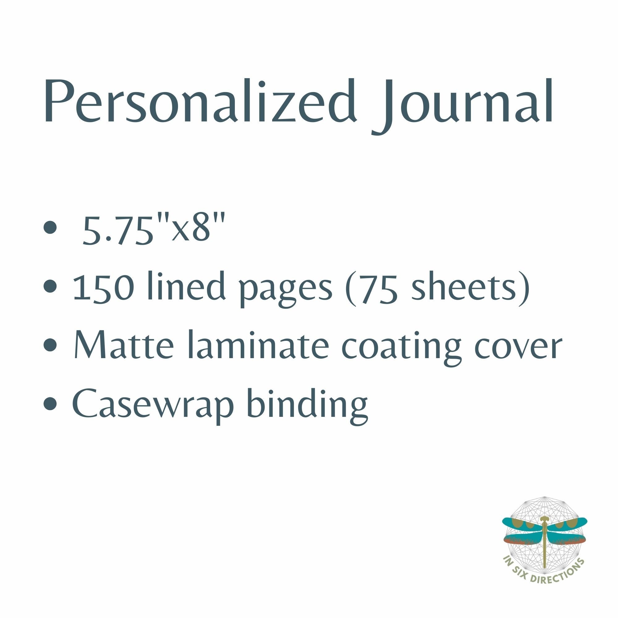 Taurus Journal With Name, Custom Zodiac Gift for Men, Astrology Taurus ...