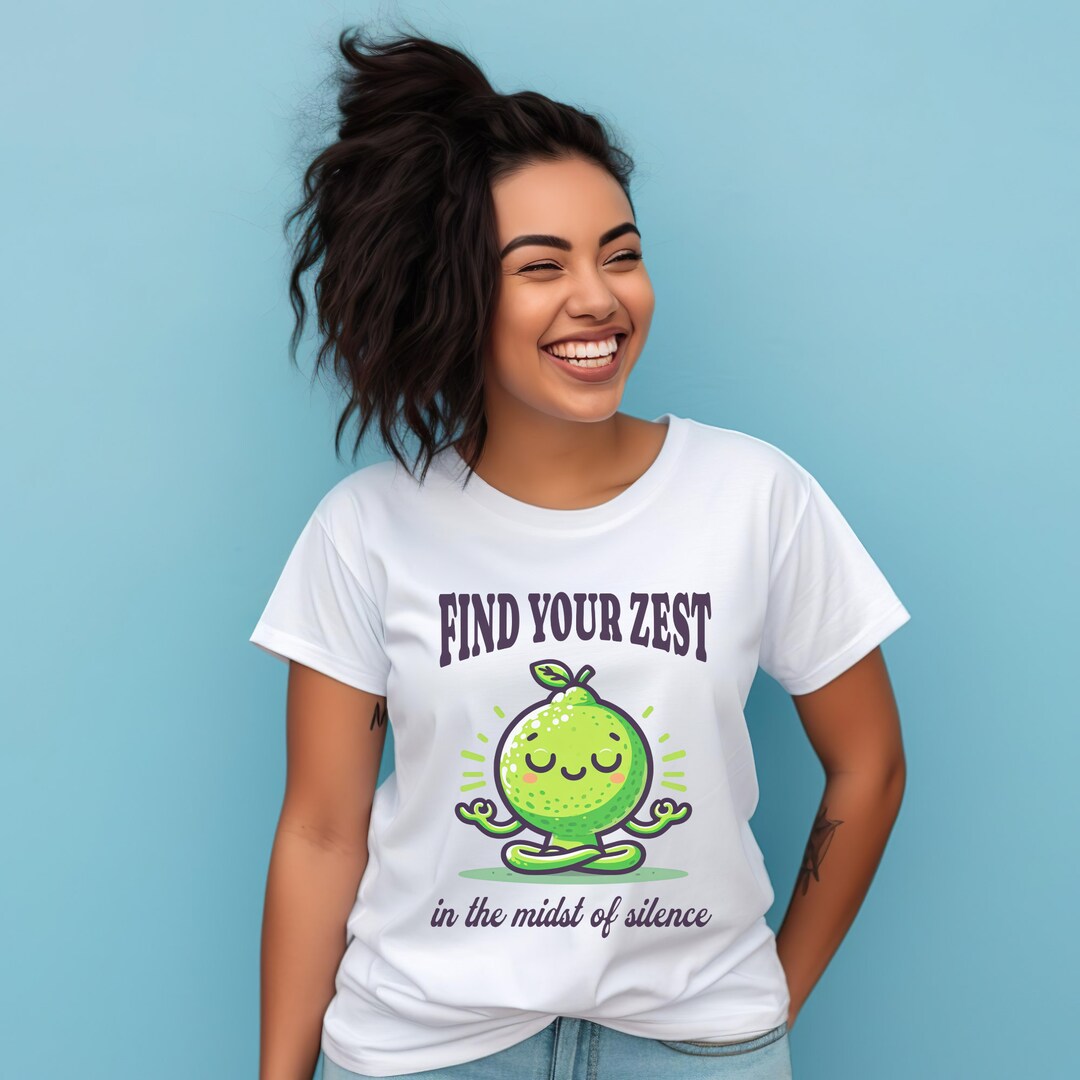 Funny Mediation Shirt, Meditation Gifts, Lime Shirt, Yoga Tshirt, Funny ...
