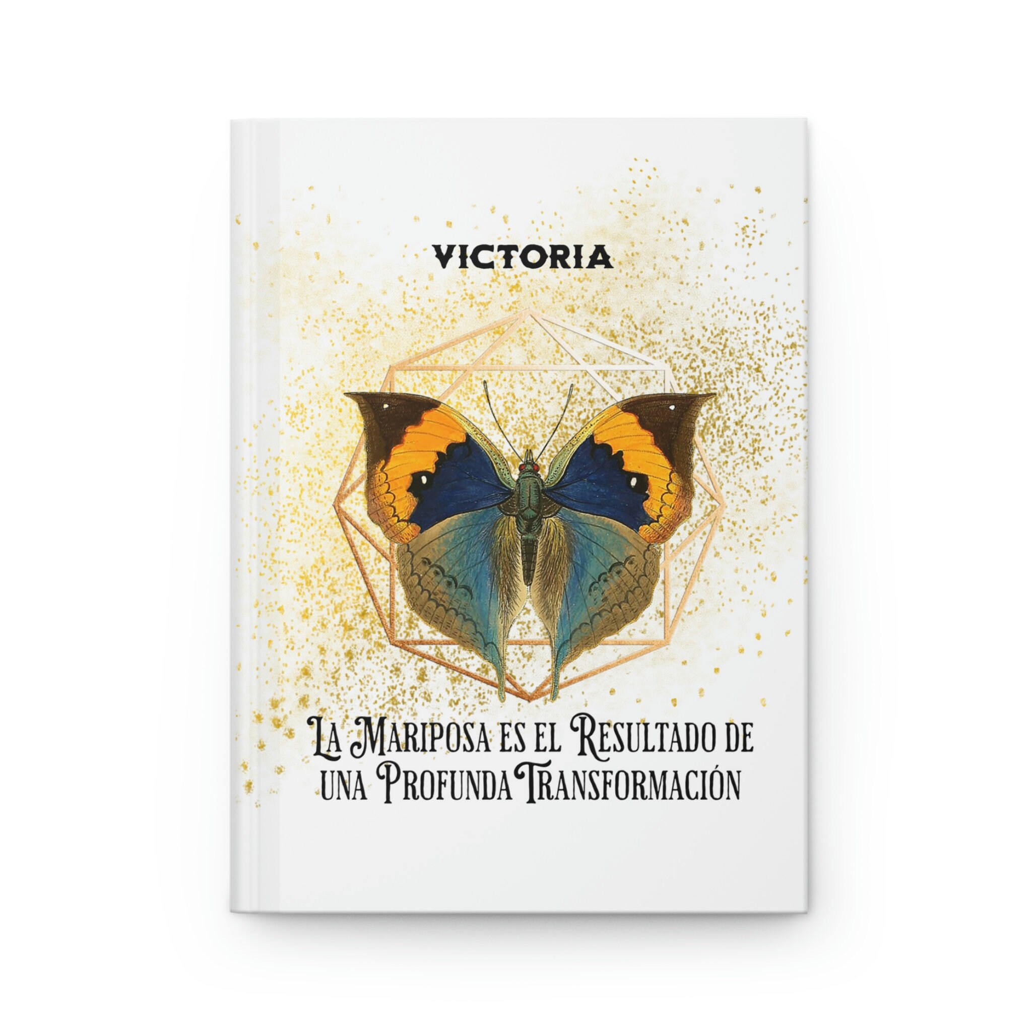 Journal En Español, Regalo Personalizado Para Latina, Personalizad ...