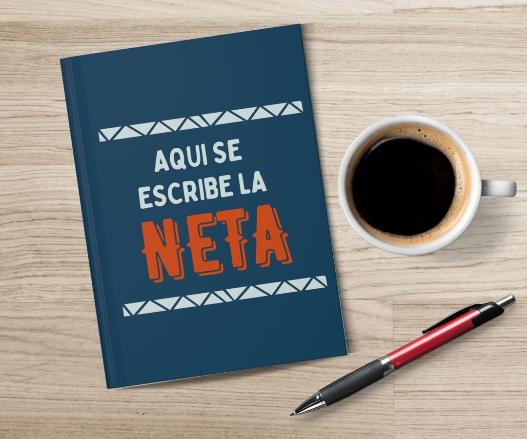 Journal in Spanish, Gift in Spanish, Gift for Mexican, Mexican Journal ...