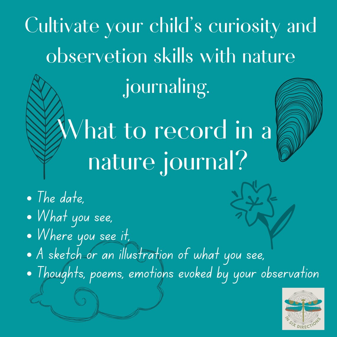 Personalized Nature Notebook for Kids, Nature Journal, Charlotte Mason ...