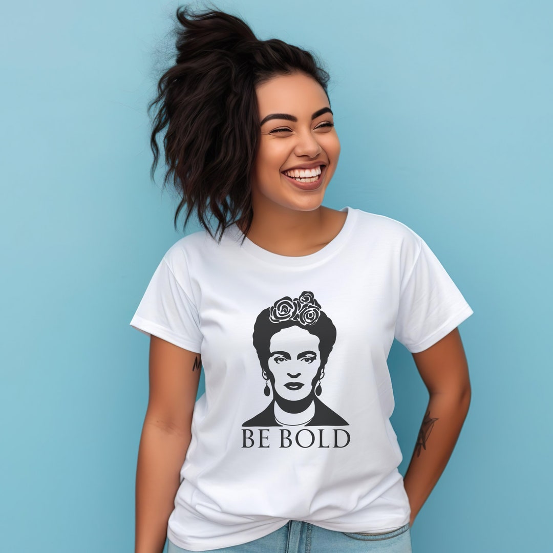 Frida Kahlo Shirt Frida T-shirt Feminist Shirt Mexican - Etsy