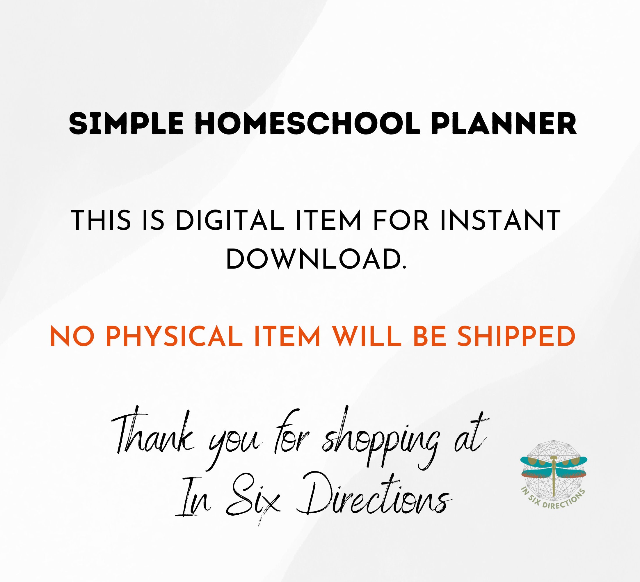 Simple 2023 2024 Dated Homeschool Planner Printable Lesson - Etsy