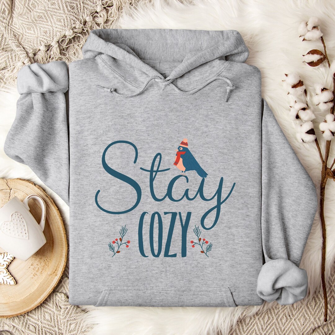 Bird Watching Gift for Bird Lover, Nature Lover Sweatshirt, Cozy Winter ...
