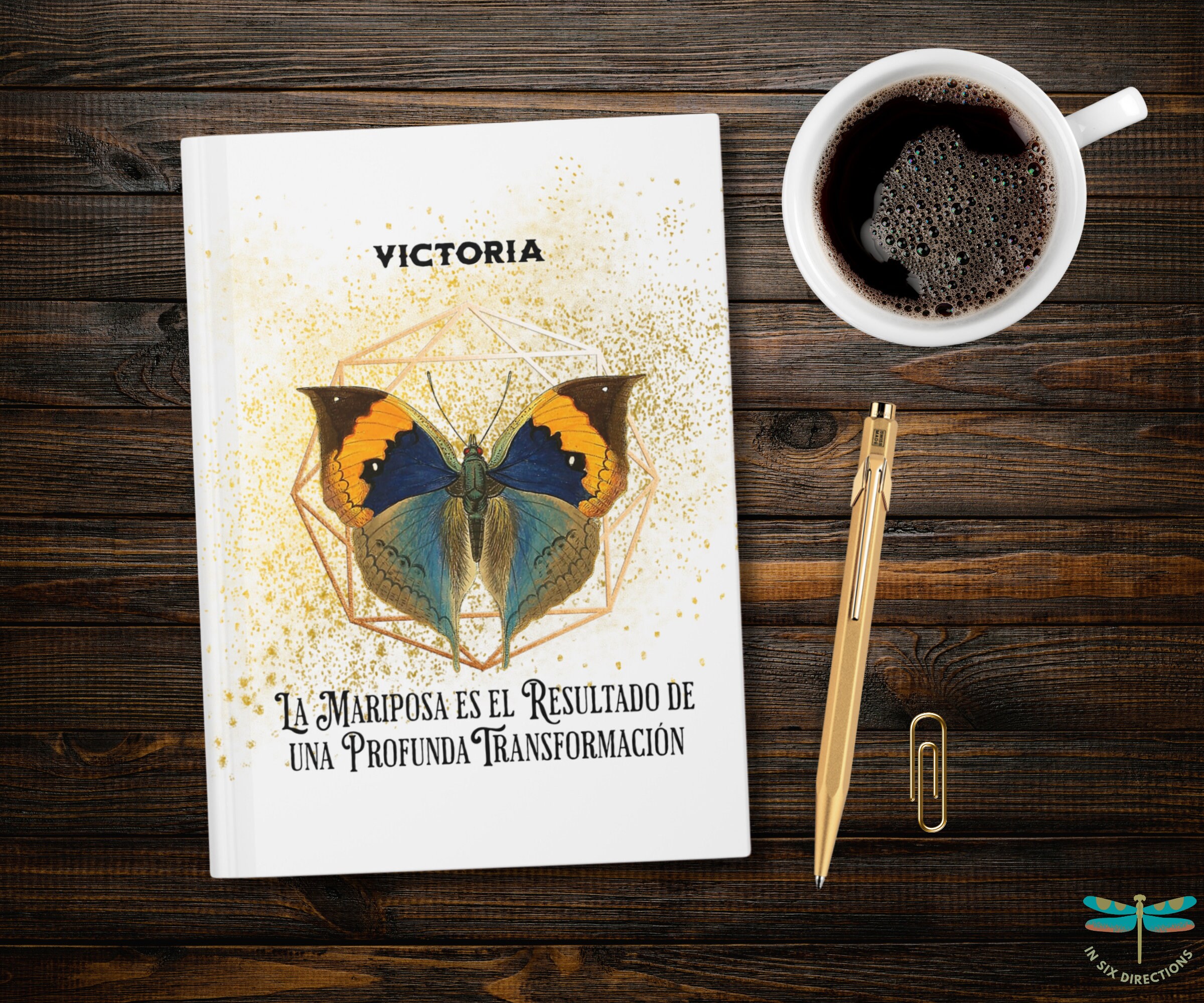 Journal En Español, Regalo Personalizado Para Latina, Personalizad ...