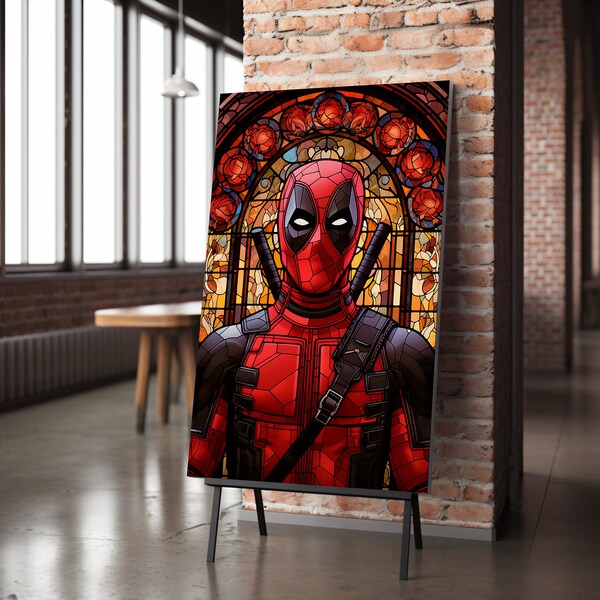 Nerd Stained Glass - Etsy