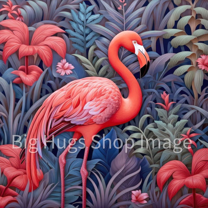 Ceramic Flamingo - Etsy