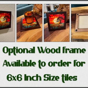 Ornate Spanish Style Ceramic Tile: Mexico Inspired Art Decor - Etsy