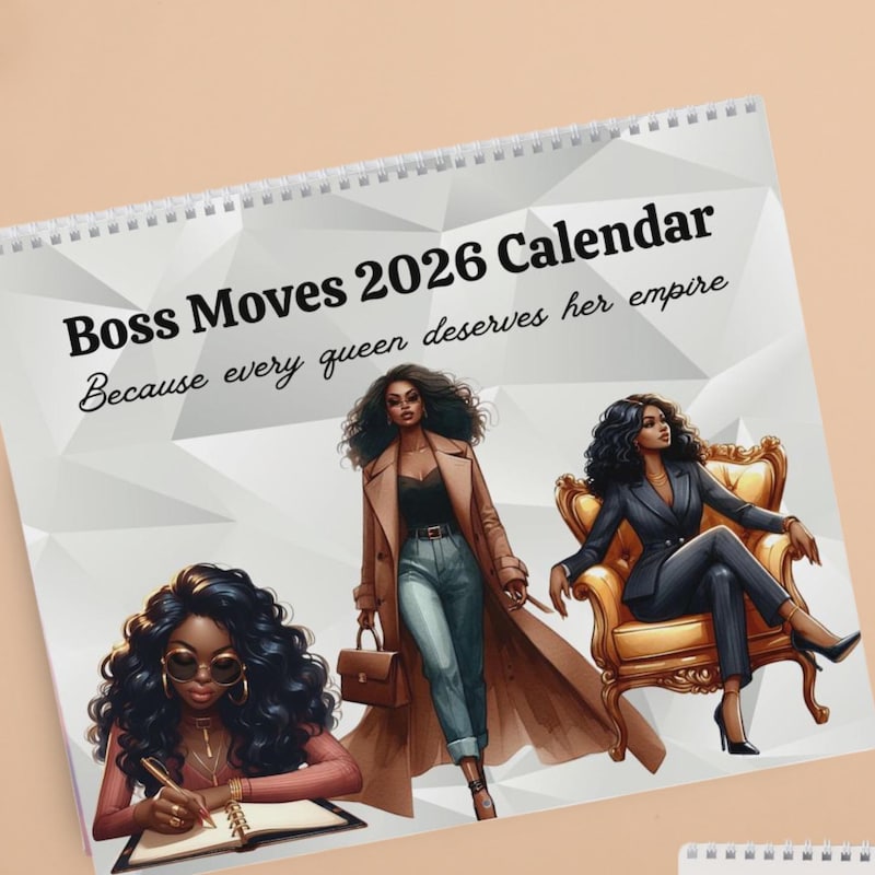 Melanin Calender - Etsy UK