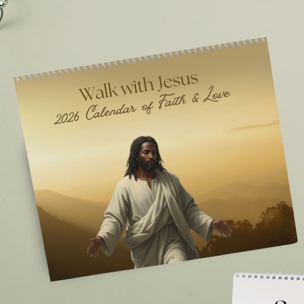 Jesus Calendar - Etsy