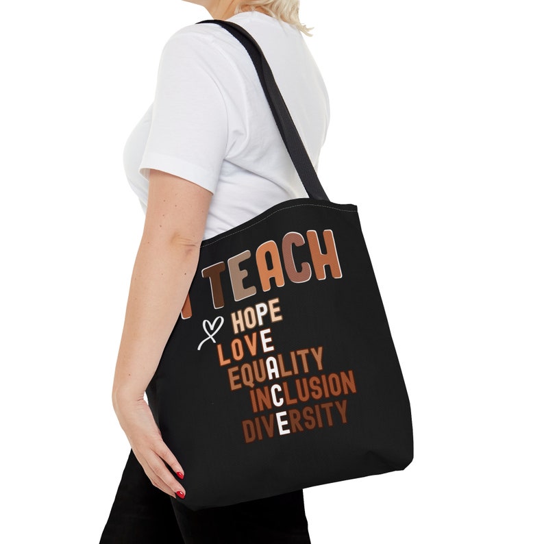 Equality Inclusion Tote Bag, Diversity Tote, Diversity Matters ...