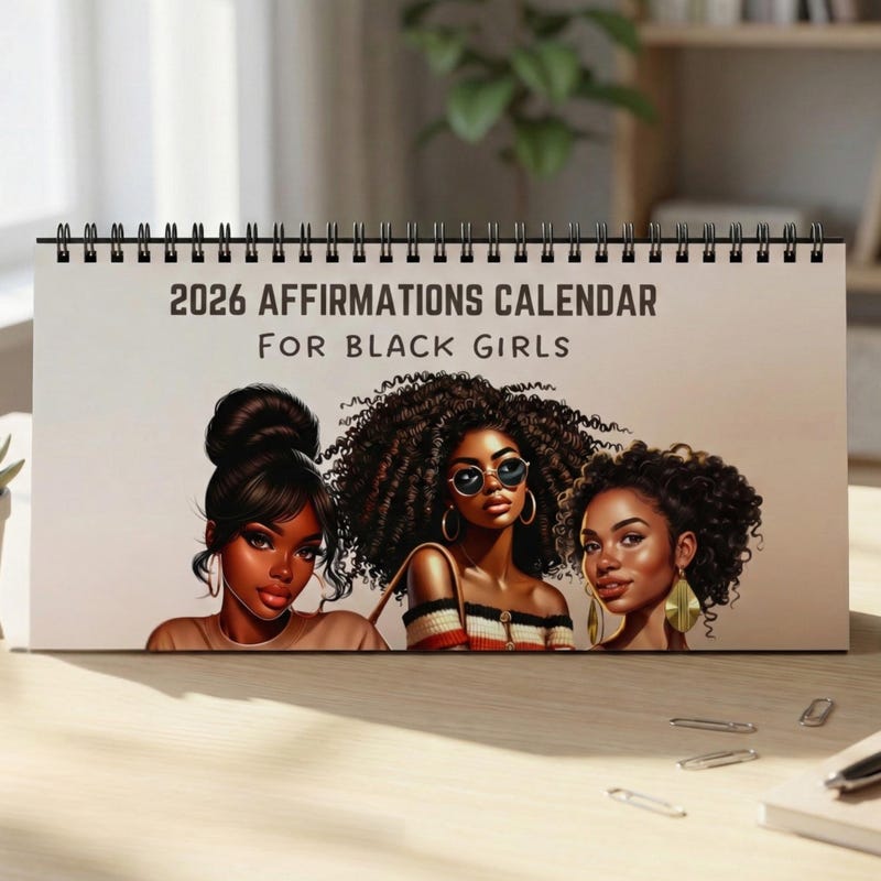 Teen Girl Wall Calendar - Etsy