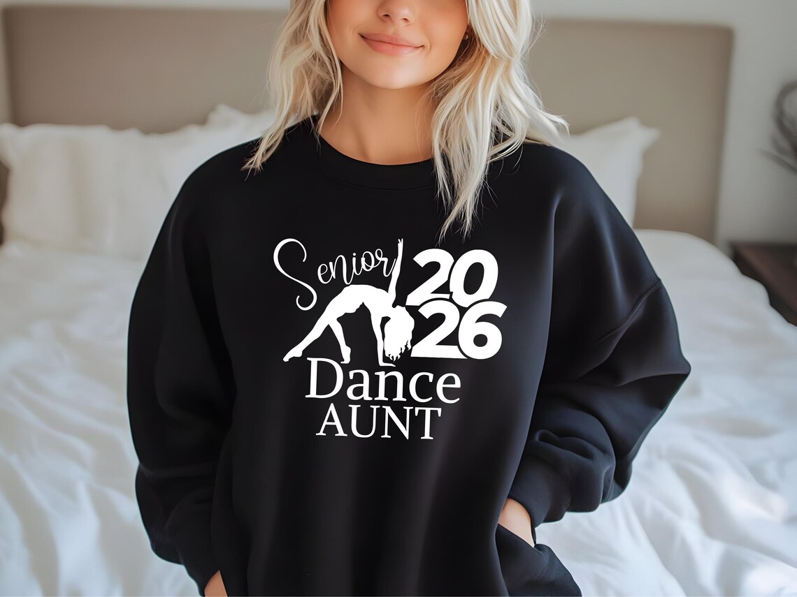 Custom Senior Dance Family Shirt/sweatshirt/hoodie, Personalized Dance ...