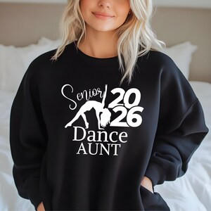 Custom Senior Dance Family Shirt/sweatshirt/hoodie, Personalized Dance ...