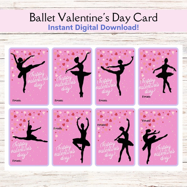 Valentine Ballet Svg - Etsy