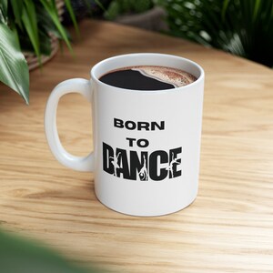 Dancer Mug, Dance Teacher Gift, Gift for Dancers, Ballerina Gifts ...
