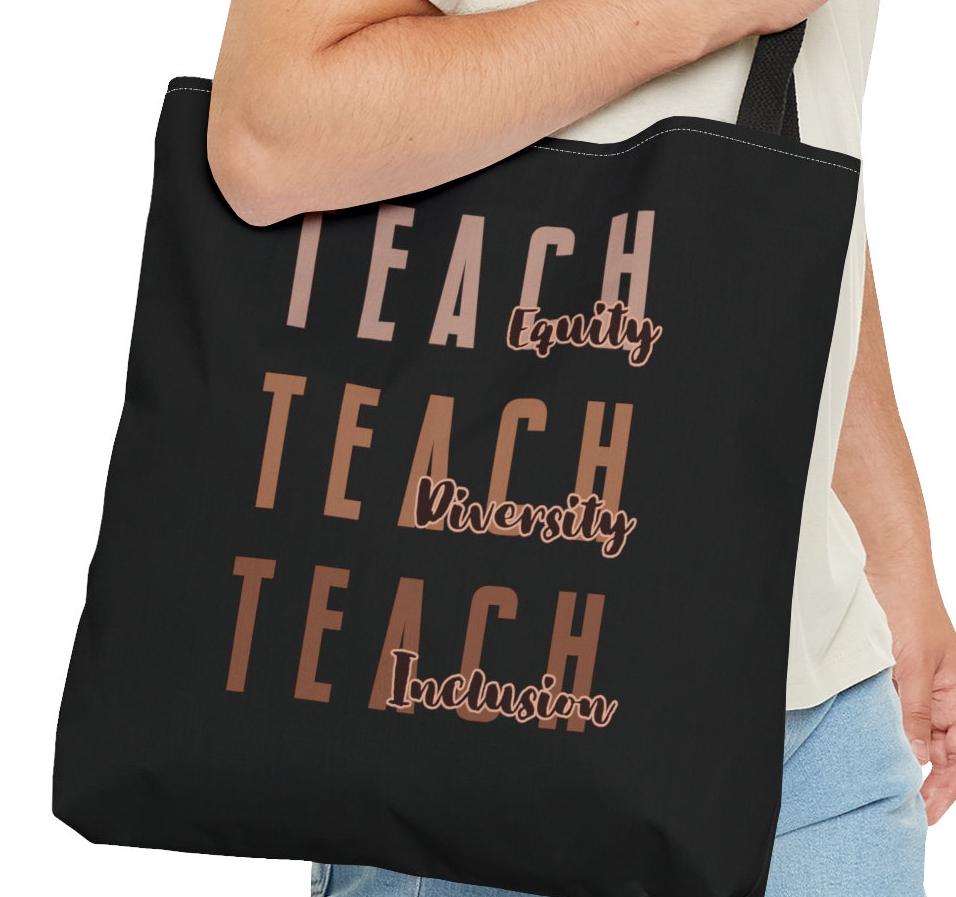 Equality Inclusion Tote Bag, Diversity Tote, Diversity Matters ...