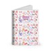 Personalized Dancer Notebook, Custom Choreography Notebook, Dance Team ...