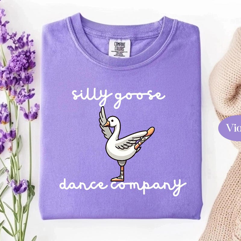 Goose Dance Teacher Tee - Etsy