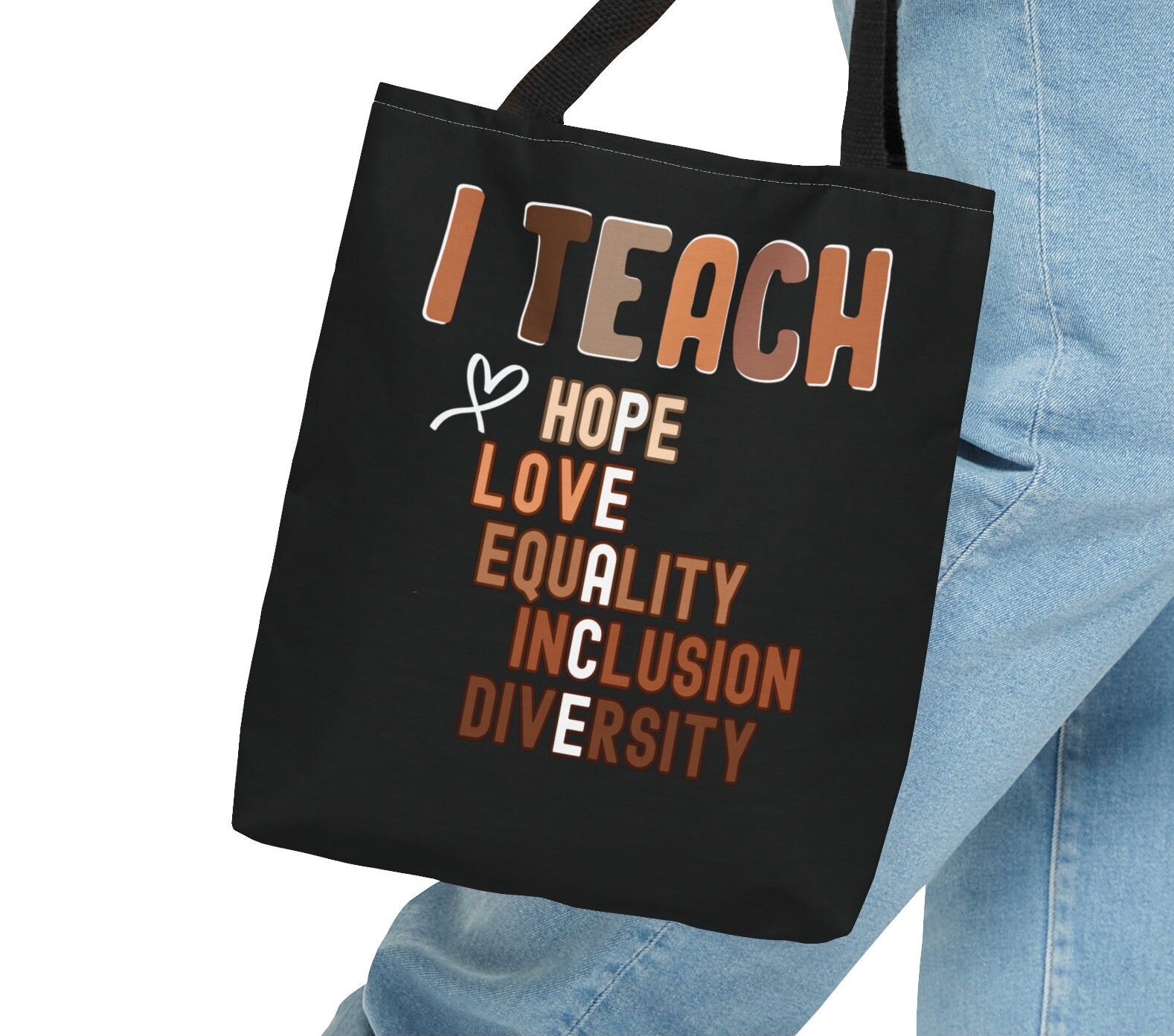 Equality Inclusion Tote Bag, Diversity Tote, Diversity Matters ...