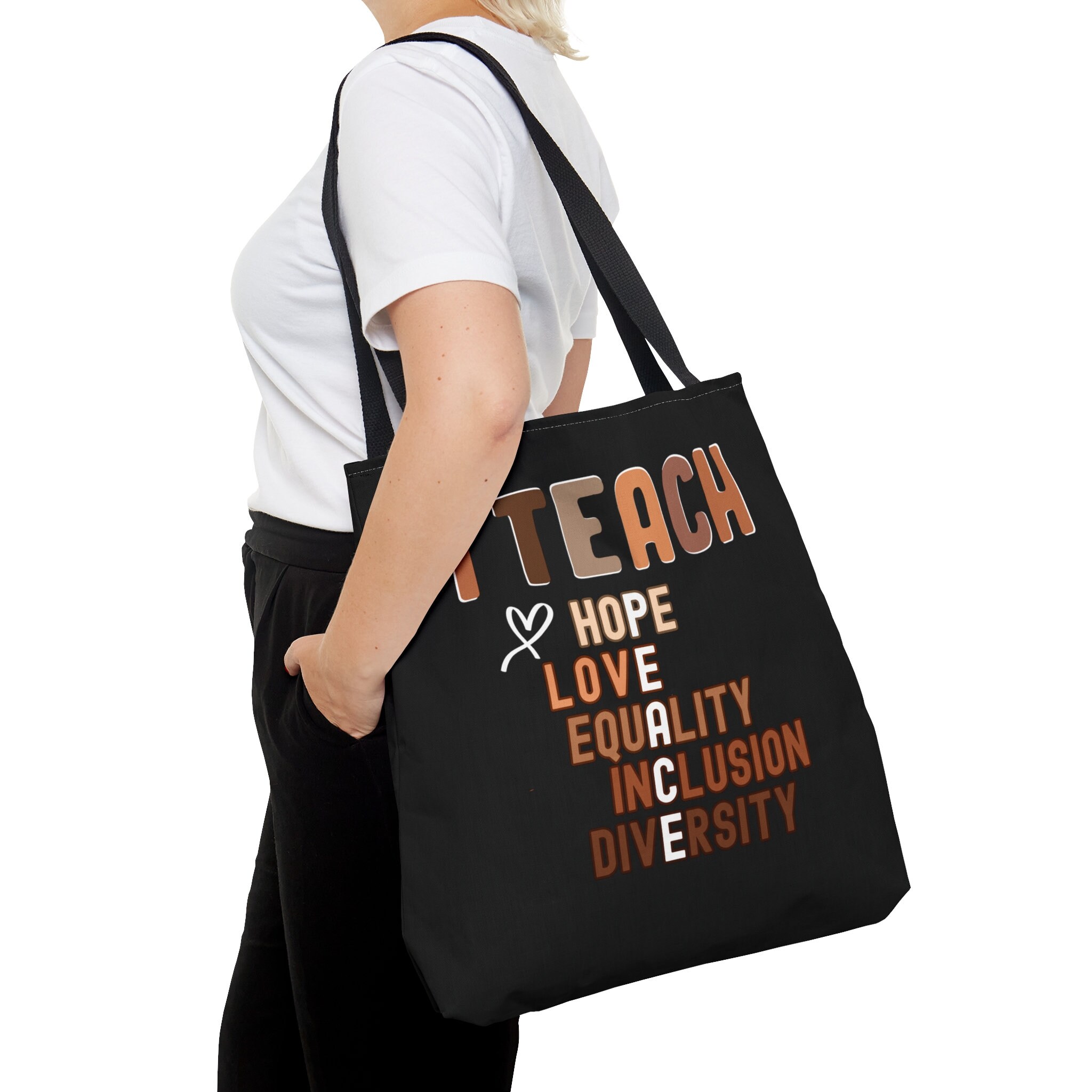 Equality Inclusion Tote Bag, Diversity Tote, Diversity Matters ...