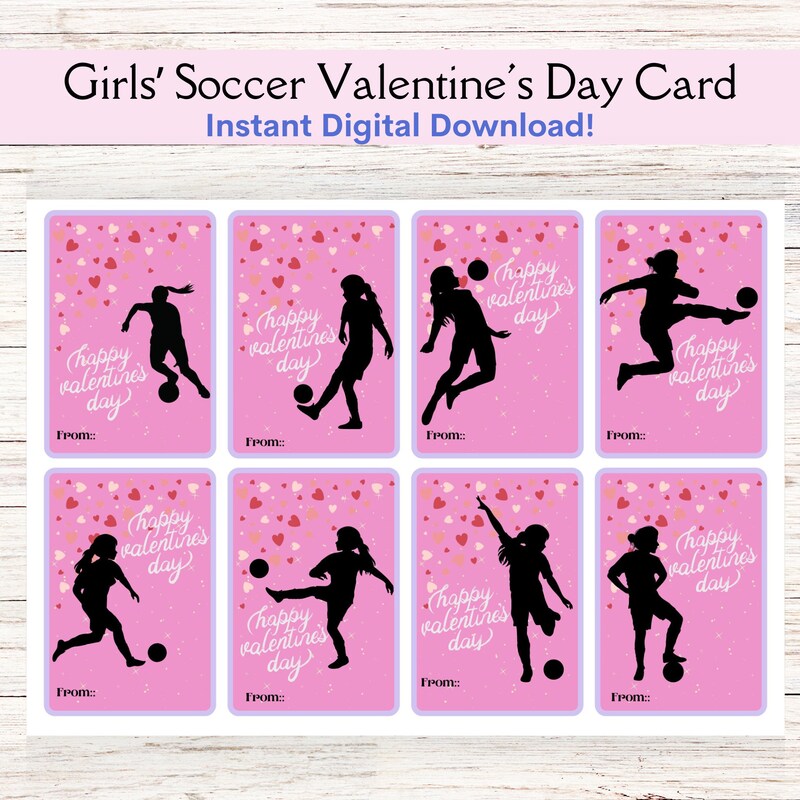 Soccer Card - Etsy