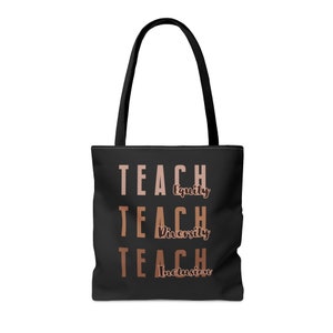 Equality Inclusion Tote Bag, Diversity Tote, Diversity Matters ...