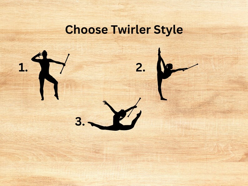 Personalized Baton Twirler Ornament, Custom Name Twirler Holiday Gift ...