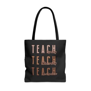 Equality Inclusion Tote Bag, Diversity Tote, Diversity Matters ...
