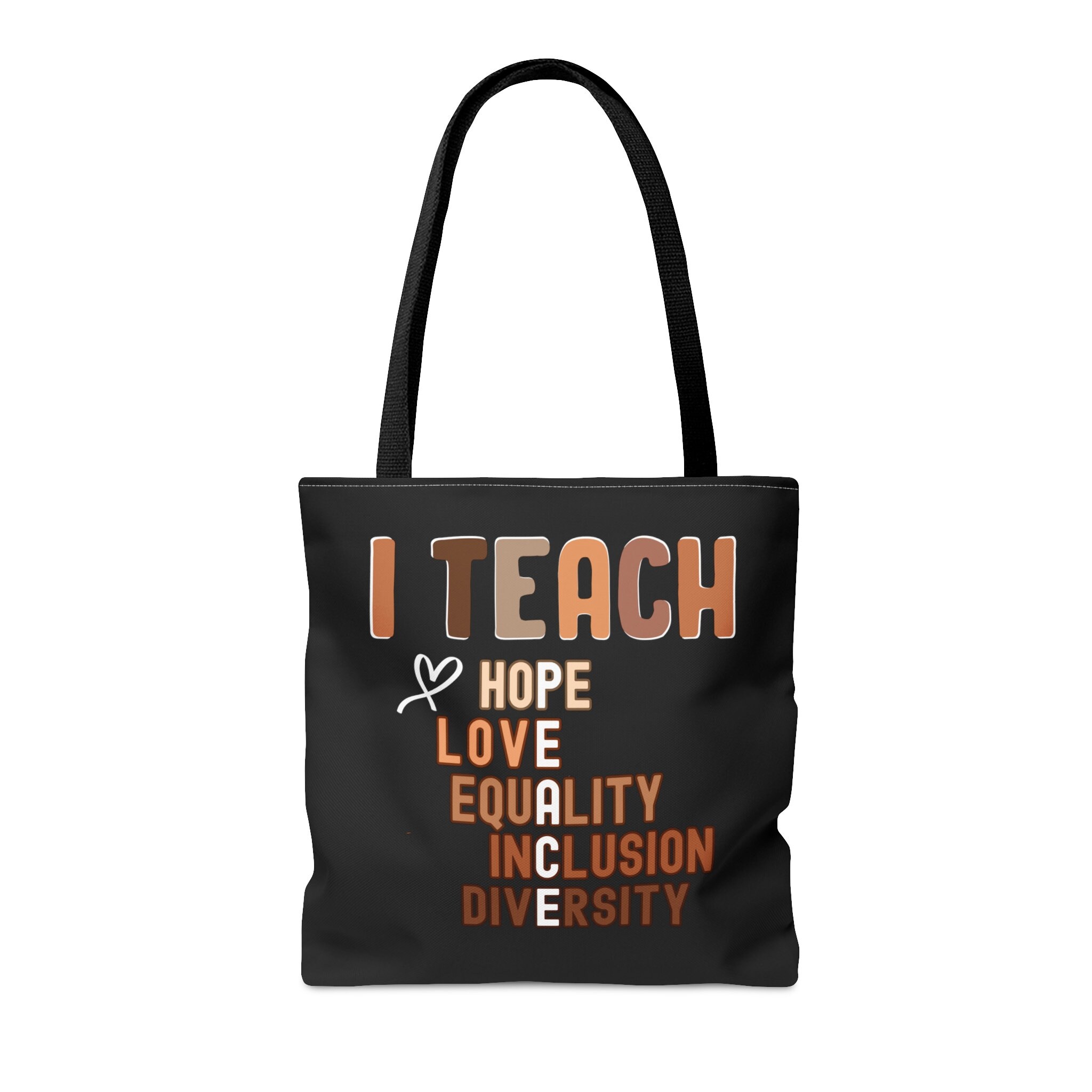 Equality Inclusion Tote Bag, Diversity Tote, Diversity Matters ...