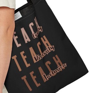 Equality Inclusion Tote Bag, Diversity Tote, Diversity Matters ...