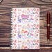 Personalized Dancer Notebook, Custom Choreography Notebook, Dance Team ...